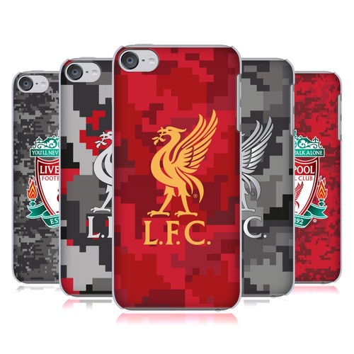 LIVERPOOL FC LFC DIGITAL CAMOUFLAGE HARD BACK CASE FOR APPLE iPOD TOUCH ...