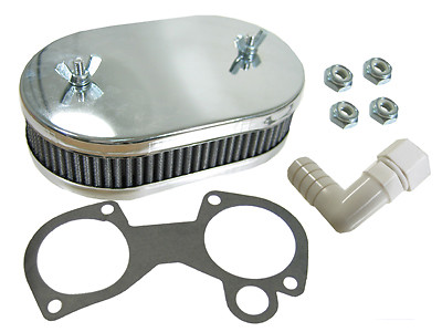 WEBER DCOE 38 DCOE 40 DCOE 45 DCOE 48 Air Filter Air Cleaner & DHLA 1. ...