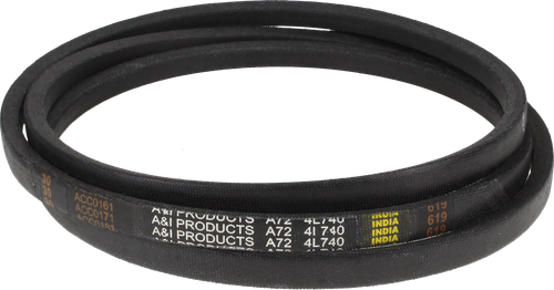 4L740 New 4L Wrapped Black V-Belt fits Universal Several | eBay