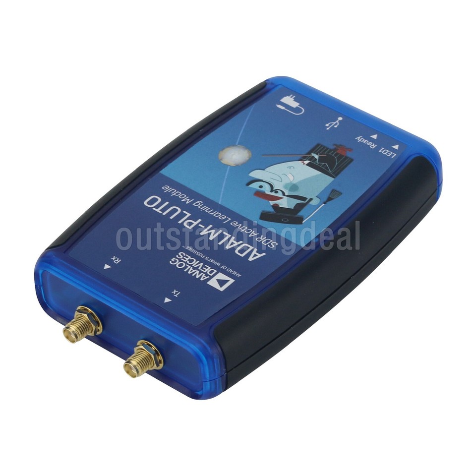 ADALM-PLUTO SDR High Performance Software Defined Radio Development ...