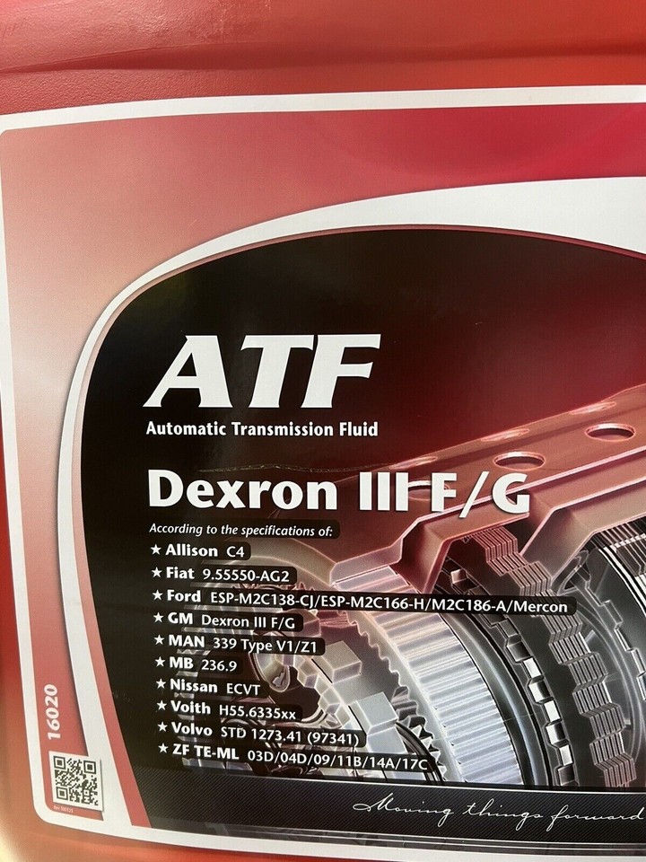 MPM Dexron 111 F/G Automatic Transmission Fluid 20L ATF Not Triple QX ...