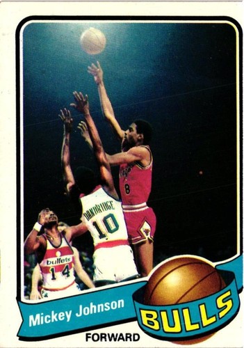 MICKEY JOHNSON CARD #59 FREE SHIP 50% OFF SALE B1003R1S14P8 | eBay