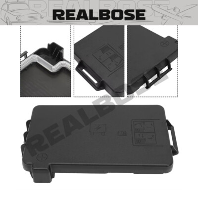 New Plastic Fuse Box Cover Lid For Dodge Black For Ram 1500 2500 3500 ...