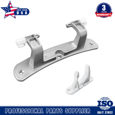 Upgraded 134550800 Affinity Washer Door Hinge with Bushings & 131763310 ...