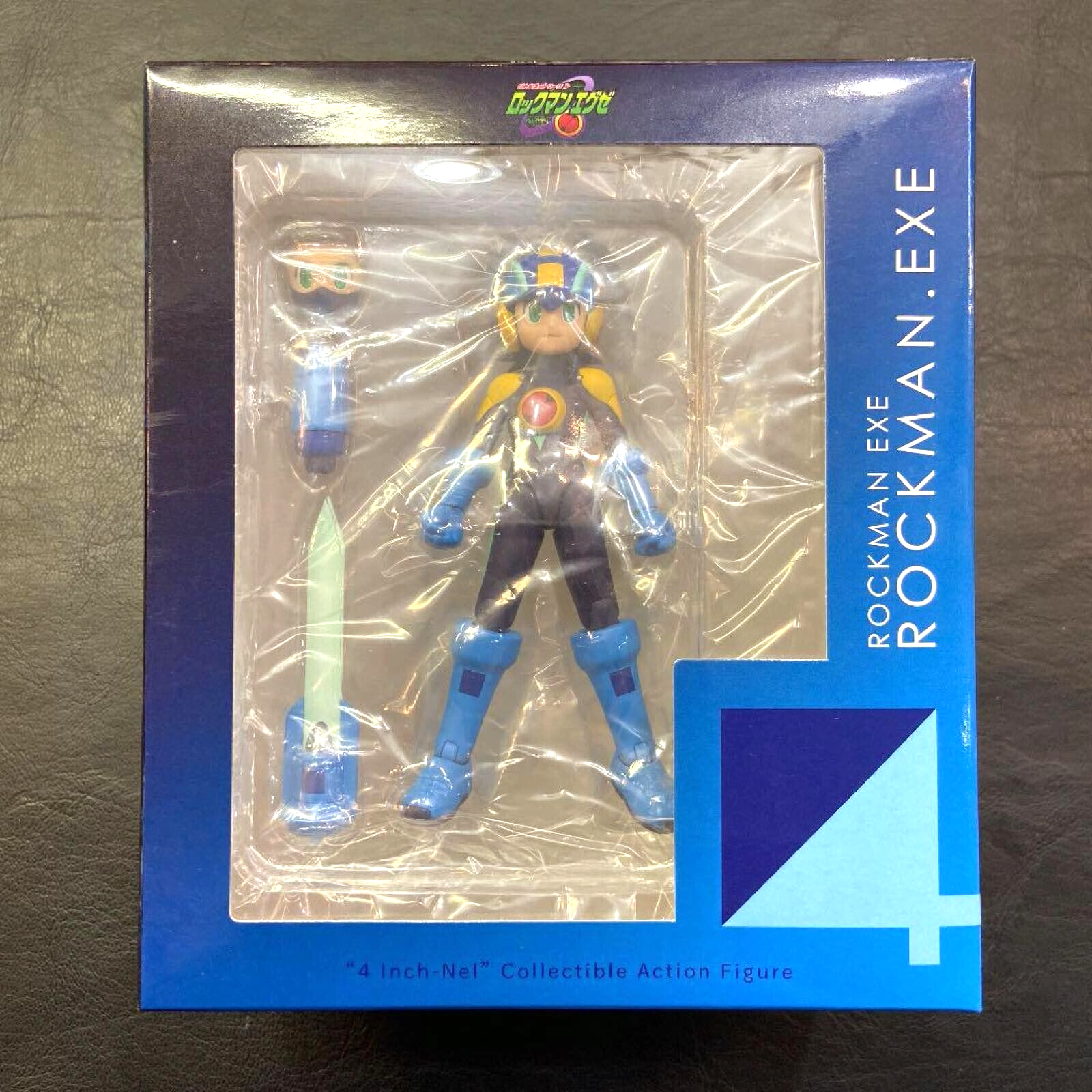 Sentinel Rockman Mega Man EXE Network Warrior 4 Inch Nel Series Action ...