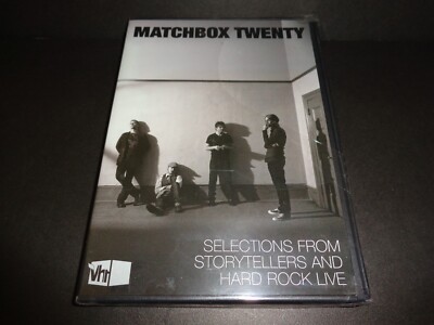 MATCHBOX TWENTY-Selections from VH1 Storytellers & Hard Rock Live w ...