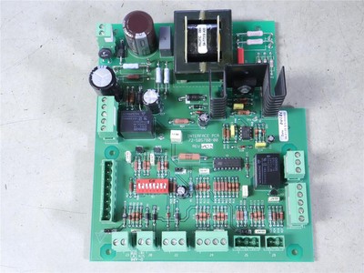Dutek 72-505780-00 Rev A03 Interface PCA Control Circuit Board PLC | eBay