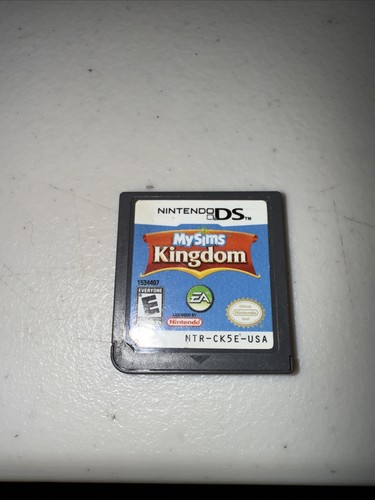 My Sims Kingdom Nintendo DS Cartridge Tested Loose | eBay