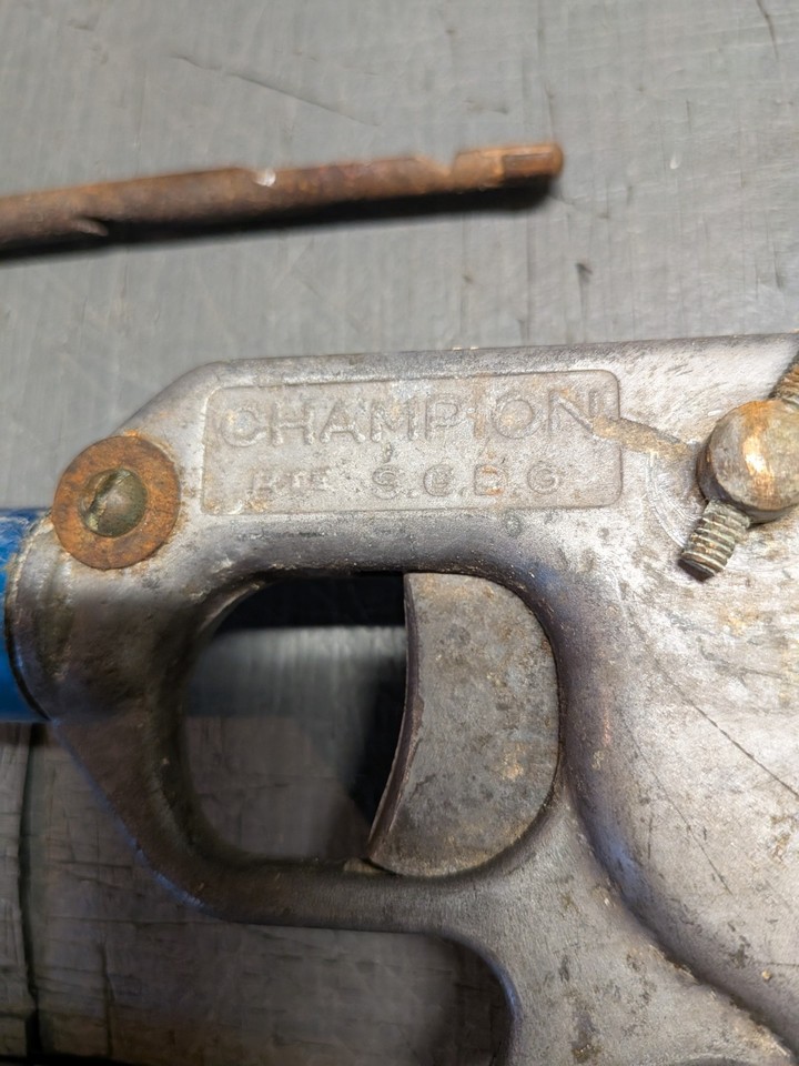 Vintage Divers Scuba Spear Gun Champion Marseille France Rene Cavalier ...