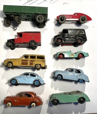 DINKY TOY JOB LOT X10 | eBay UK