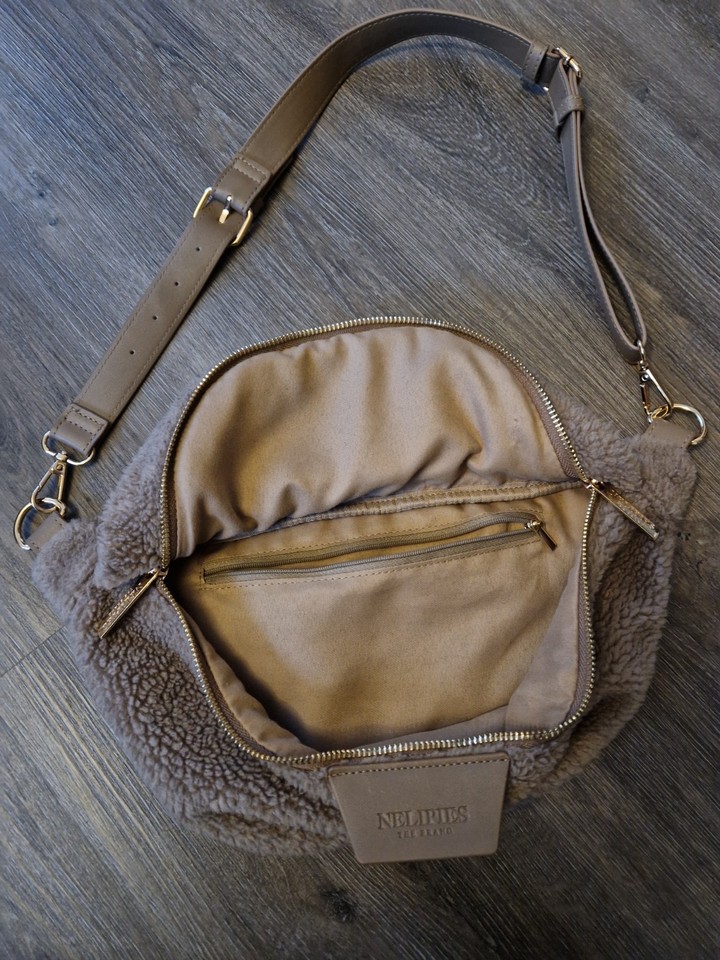 Nelipies TheBrand Teddy Bauchtasche in Braun | eBay.de