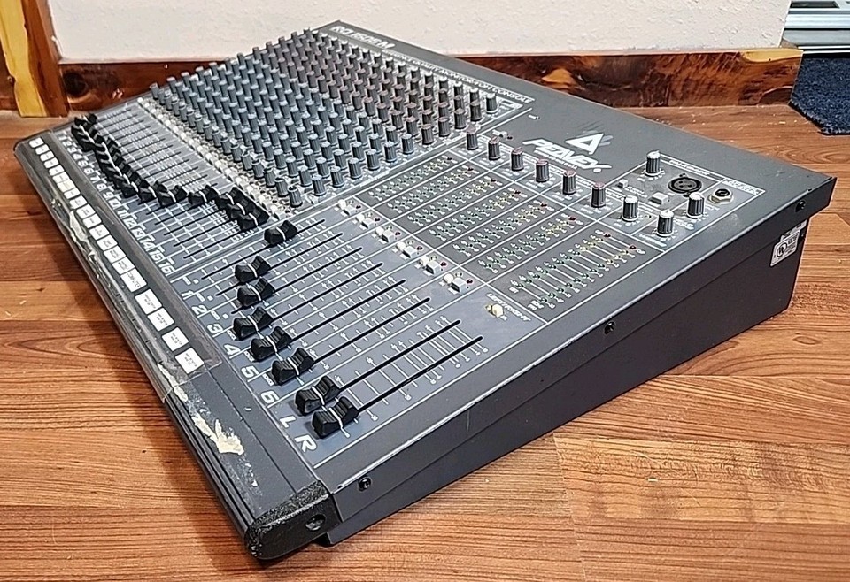Peavey RQ1606M Reference Quality Monitor/FOH Console W/Cord Works | eBay