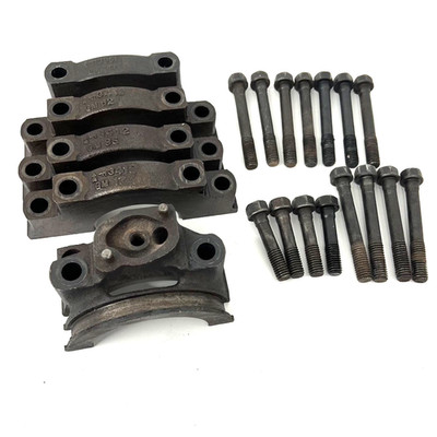 🇺🇸 Small Block Chevy 350 4 Bolt Main Caps 3412 GM OEM | eBay
