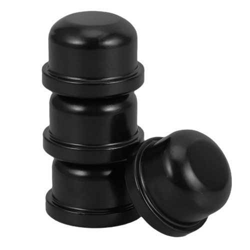 4pcs Finial For Lamps, Lamp Shade Nut Screw Cap, 1/4-28 Thread Metal ...