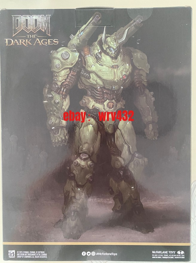 McFarlane Toys Doom: The Dark Ages - Doom Slayer Mech Suit 12" Action ...