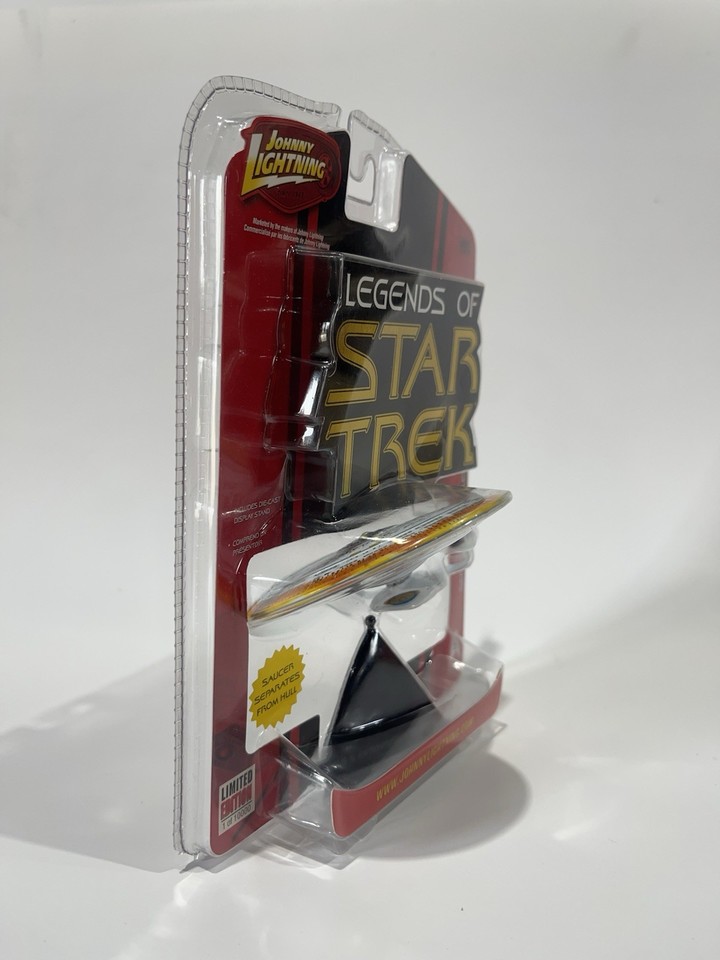 Limited Star Trek Johnny Lightning Legends 2005 Enterprise 1701-D ...