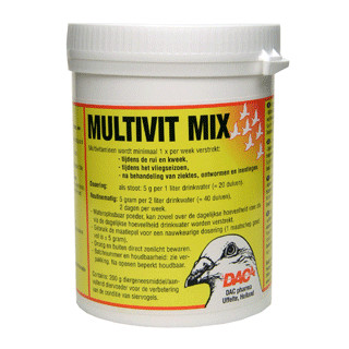 Multivitmix, powder, Dac pharma, racing pigeon, Vitamin B,Vitamin A ...