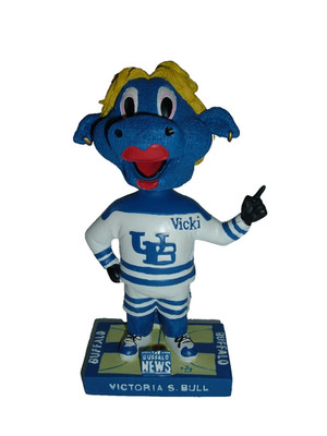 RARE Victoria S Bull 2003 University at Buffalo UB Bulls Mascot ...
