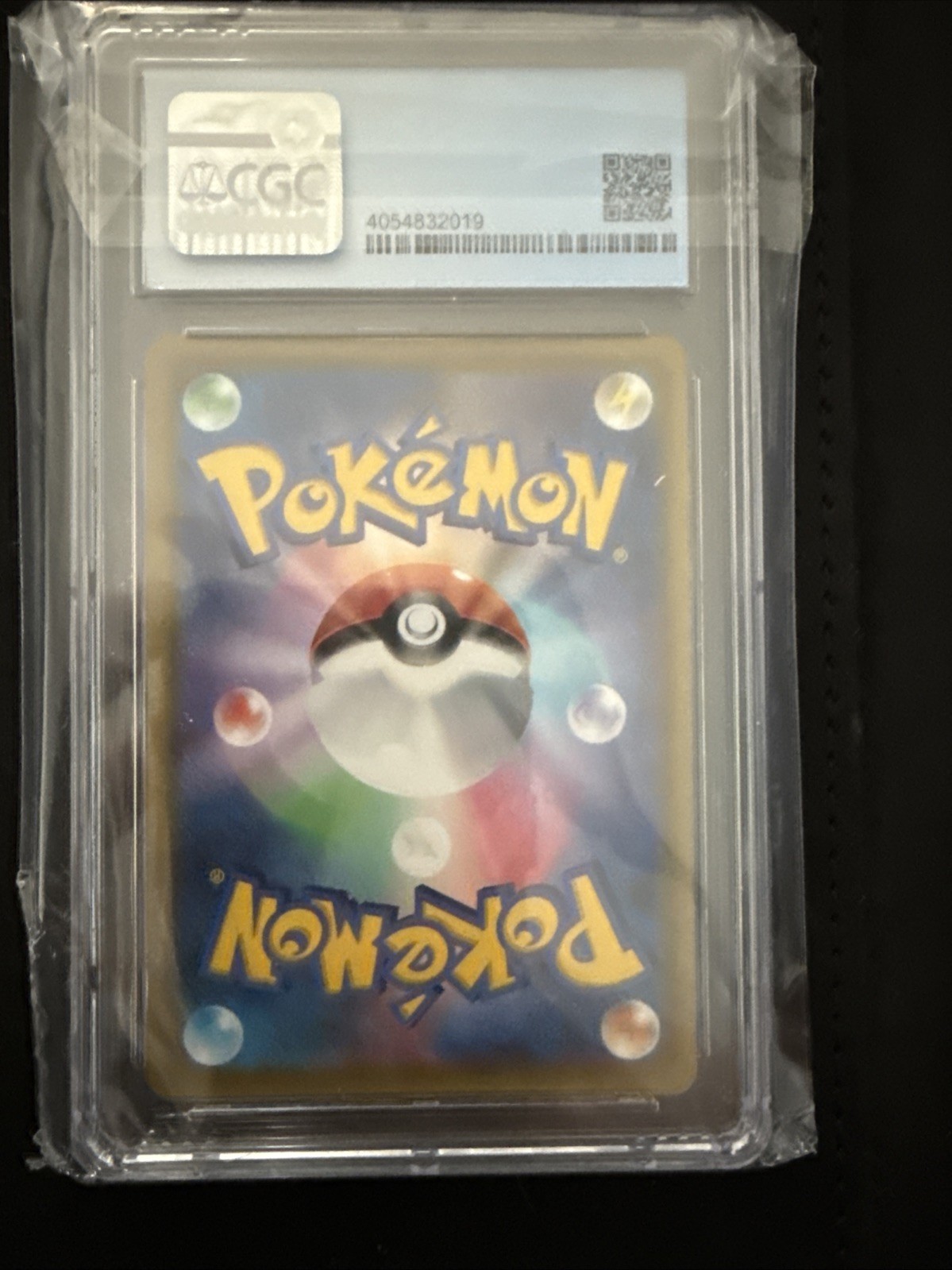 CGC 10 PERFECT Charizard VMAX SV107/SV122 SHINY FULL ART HOLO Pokemon ...