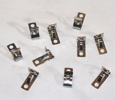 100 pcs lot _ crystal radio kit FAHNESTOCK clips electronic terminal ...