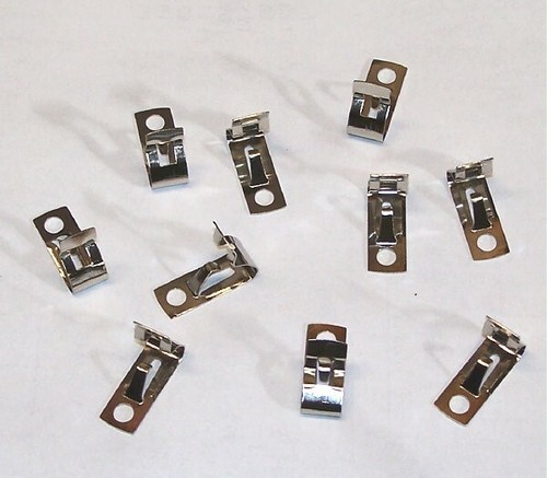 100 pcs lot _ crystal radio kit FAHNESTOCK clips electronic terminal ...