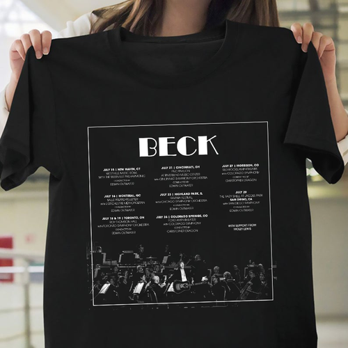 Orchestral Shows BECK TOUR 2025 T Shirt Full Size S-5XL | eBay