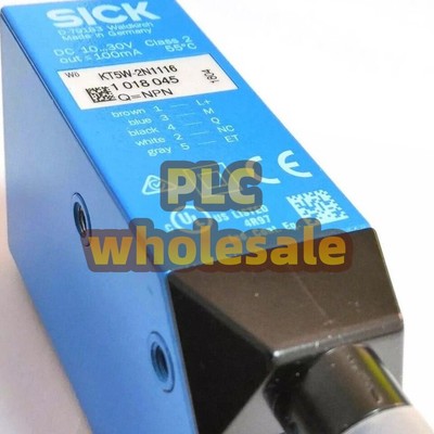 1PCS NEW SICK KT5W-2N1116 Color Sensor KT5W-2N1116 NPN Contrast Sensor ...