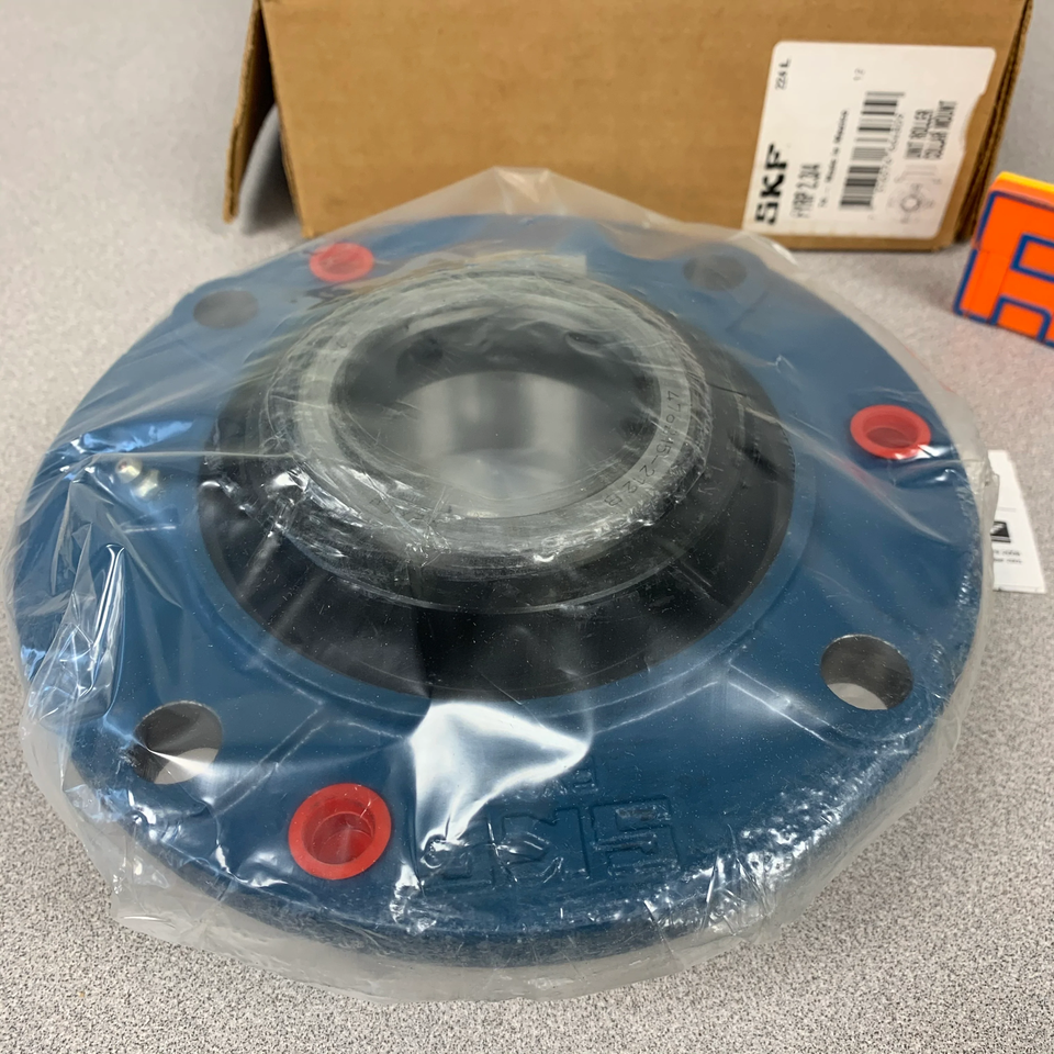 SKF FYRP 2.3/4 Unit Roller Collar Mount, Piloted Flange Bearing (New ...