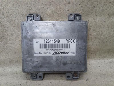 Engine Computer ECM 12597125 Electronic Control Module 07-12 CHEVROLET ...