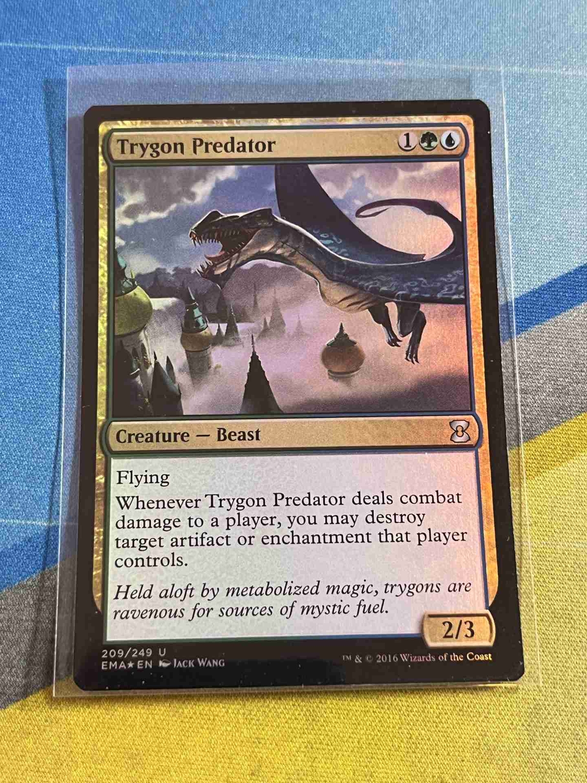 Magic the Gathering MTG Eternal Masters TRYGON PREDATOR Foil | eBay