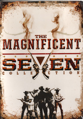 The Magnificent Seven Collection, 4 Movies, DVD, 4 Disc Set, NEW ...