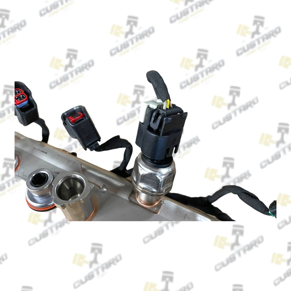 GM Chevrolet 2.4 2.4L Fuel Rail W/ Fuel Pump 2010 - 2017 12608366 ...