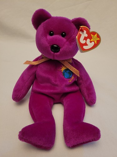 TY Millennium Beanie Baby With Tag Errors On Ear Tag Retired 1999/2000 ...