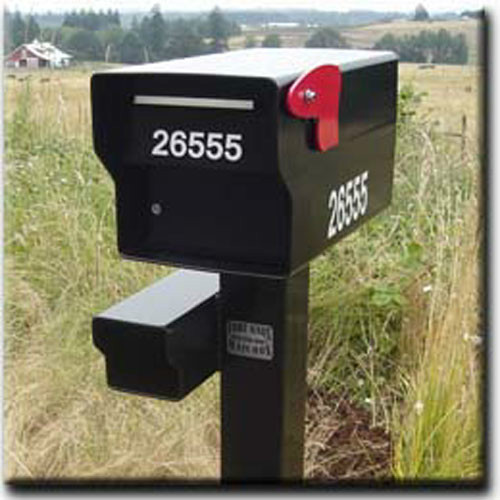 3" Vinyl Address Decals or Stickers for a FORT KNOX MAILBOX | eBay