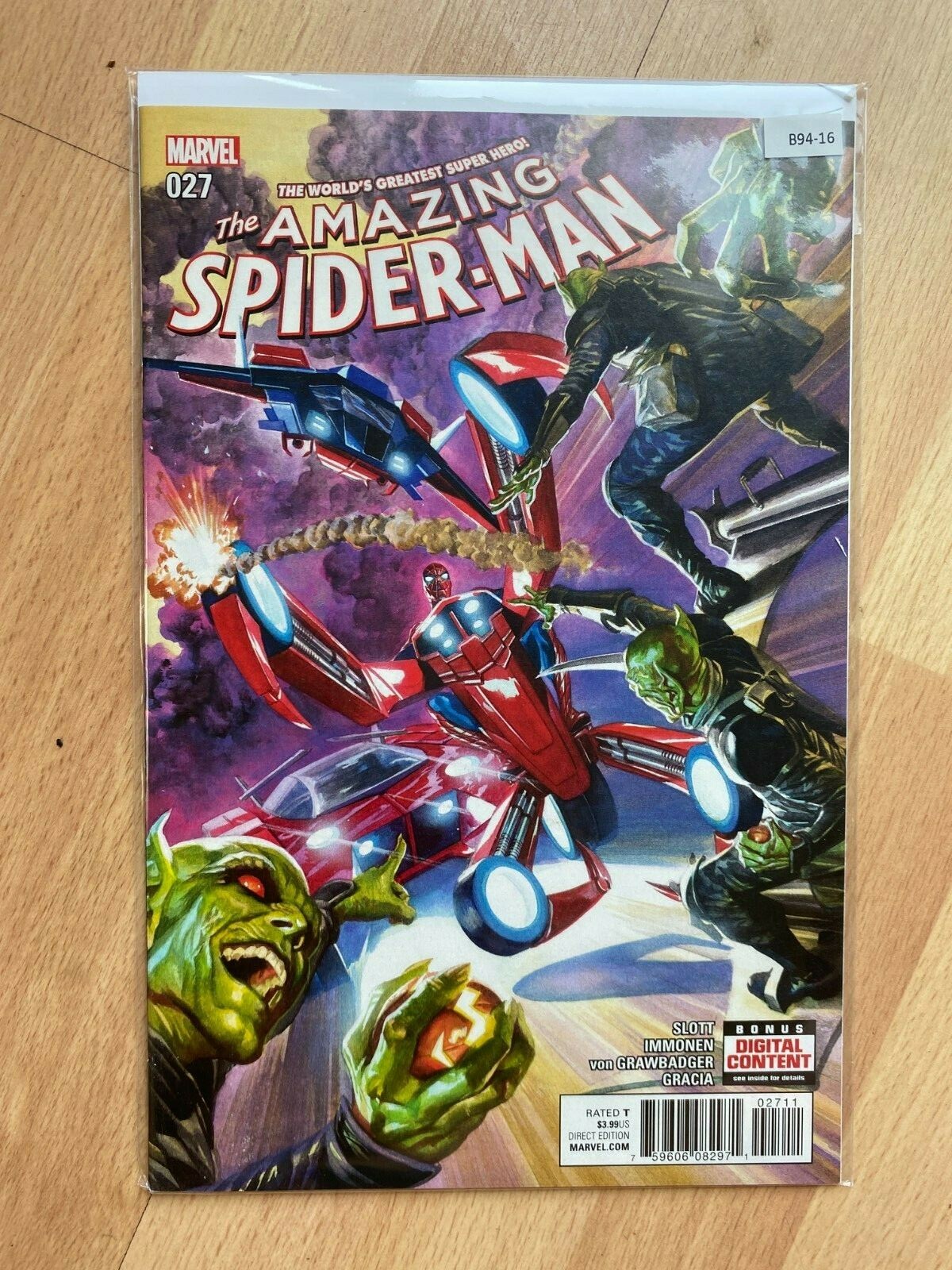 The Amazing Spider-Man 27 - High Grade Comic Book - B94-16 | eBay