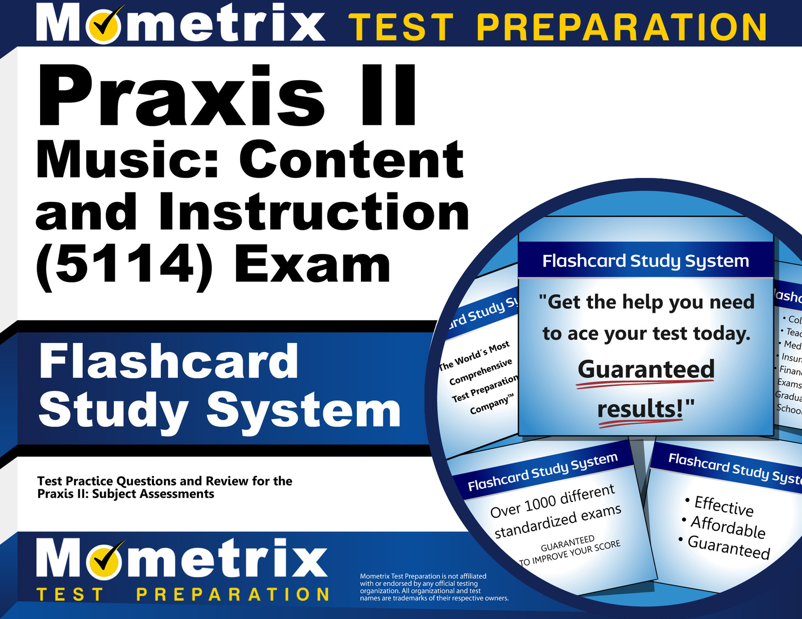 Praxis II Music: Content and Instruction (5114) Exam Flashcard Study ...