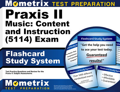 Praxis II Music: Content and Instruction (5114) Exam Flashcard Study ...