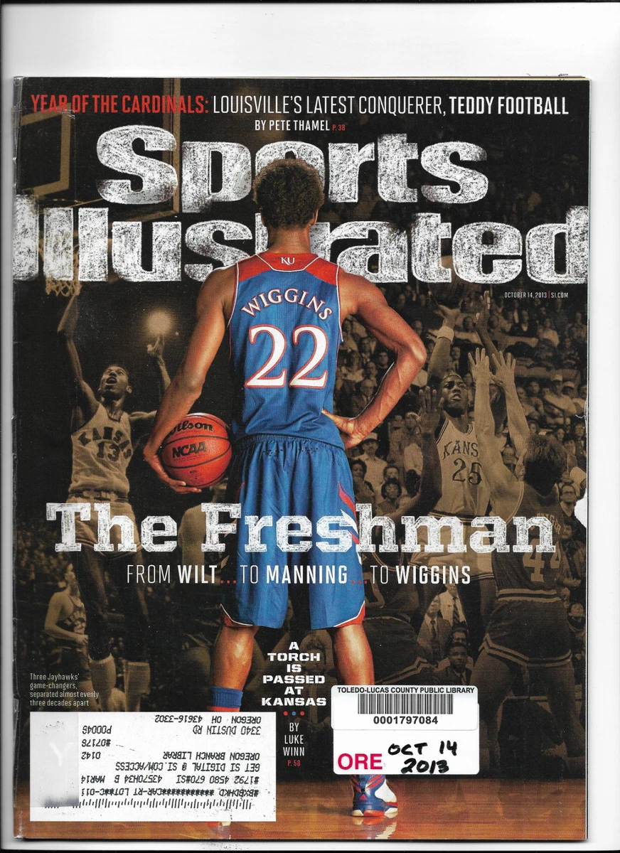 Andrew Wiggins Sports Illustrated