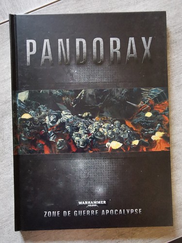 warhammer 40k pandorax zone de guerre apocalypse 2013 , occasion | eBay