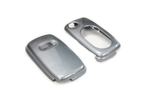 Metallic Grey Remote Key FOB Case For Audi A4 B5 A6 C5 TT MK1 Flip Key ...
