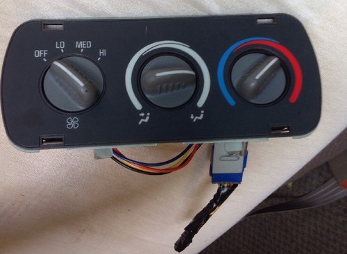 Rear Heat Controls 1999 Chevy Express Van | eBay