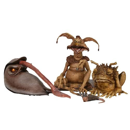 SIDESHOW STAR WARS SALACIOUS B. CRUMB CREATURE PACK 1/6 SCALE NEW U.S ...