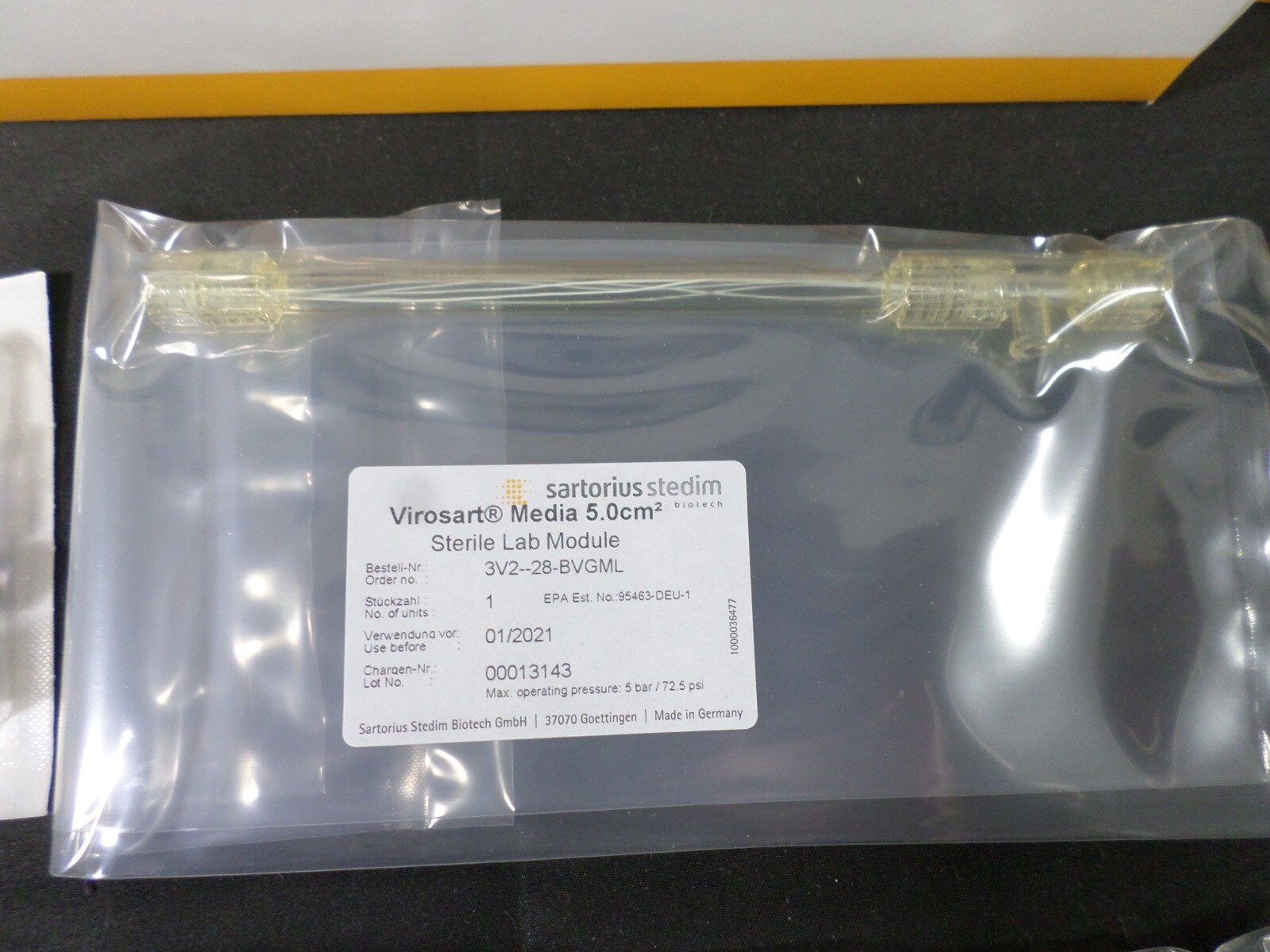 SARTORIUS Virosart Media Lab Module Sterile 5.0cm² 3V228BVGMLV (2/Pack ...