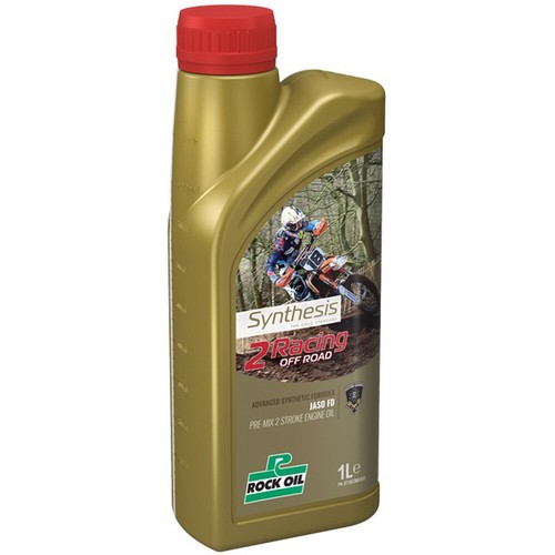 Rockoil Mx Synthesis 2 Off Road Motocross Dirt Bike Injector Oil 1L | eBay