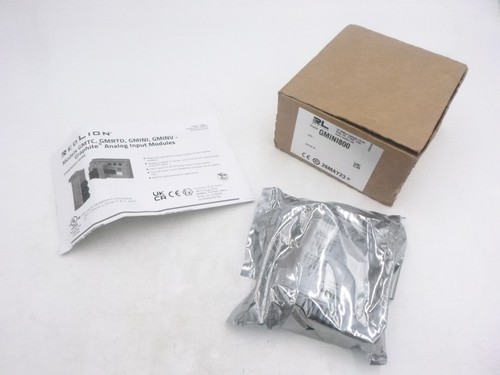 Red Lion Controls Input Module For Graphite Panel Series GMINI800 | eBay
