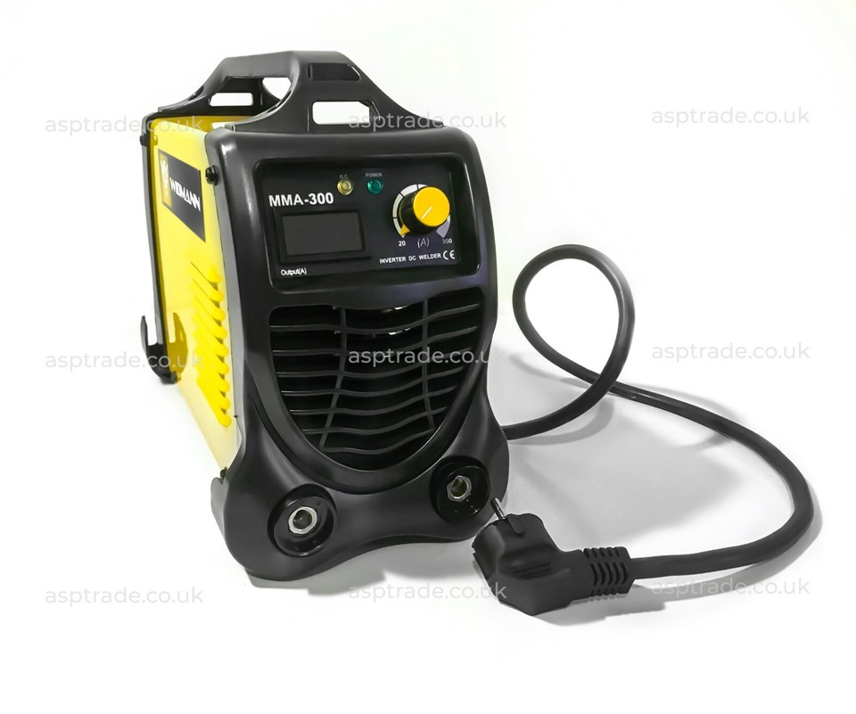 300 Amp Inverter Welder MMA Portable Welding Machine 240v. Widmann ...