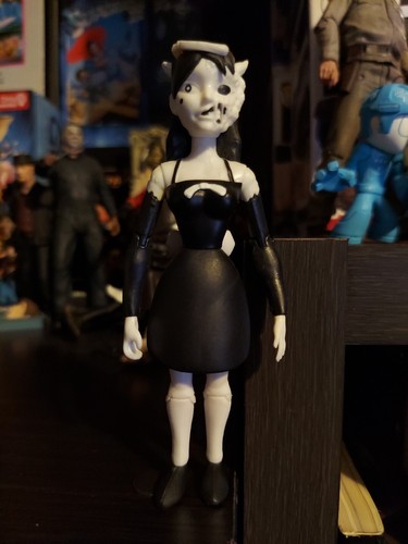 BENDY and the Ink Machine Alice Angel 5” action figure toy Goth horror ...