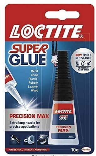 LOCTITE SUPER GLUE SUPERGLUE UNIVERSAL METAL ALL PLASTICS INSTANT ...