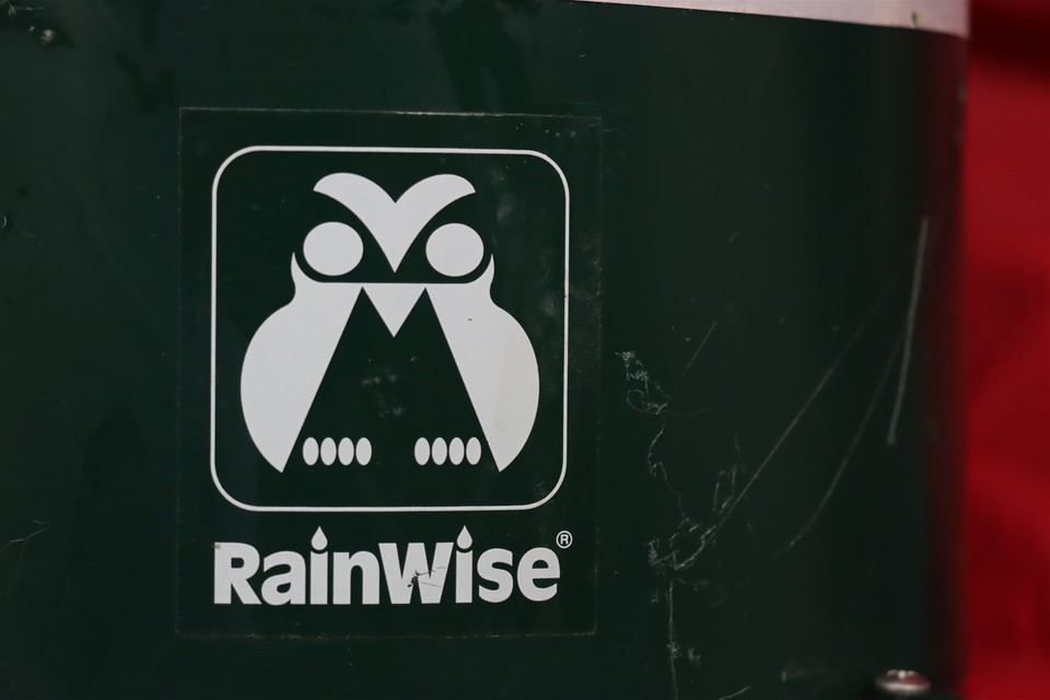 RAINWISE INC "RAINEW" STAND-ALONE Drip Tank RAINFALL GAUGE | eBay