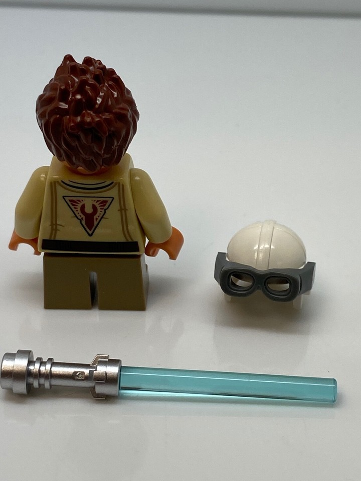 Lego Star Wars Rowan - Tan Jacket Minifigure With White Helmet And ...